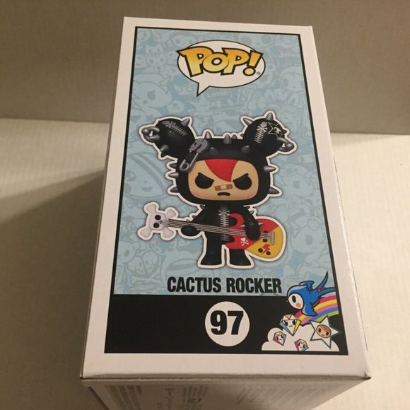 tokidoki | Toys | New Tokidoki Cactus Rocker Exclusive Funko Pop Figure ...